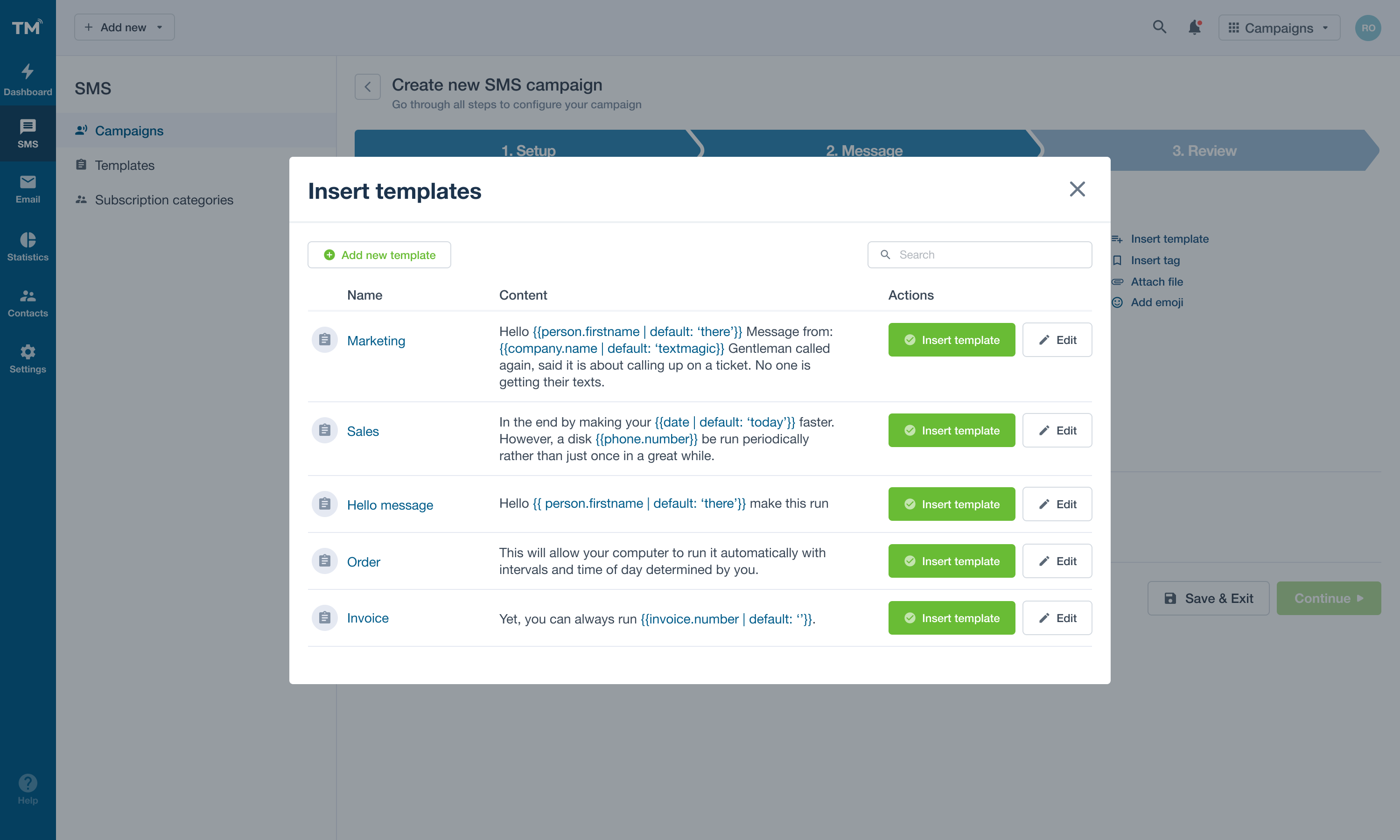 TextMagic Design Case Study – Eleken